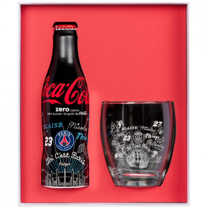 Edition collector : Coca-Cola X Paris Saint Germain - Capsule Collections