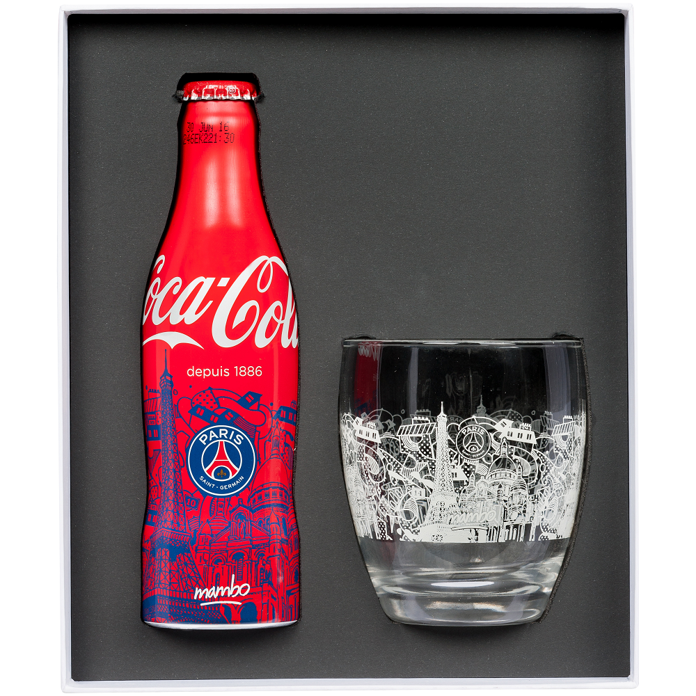 Edition collector : Coca-Cola X Paris Saint Germain - Capsule Collections