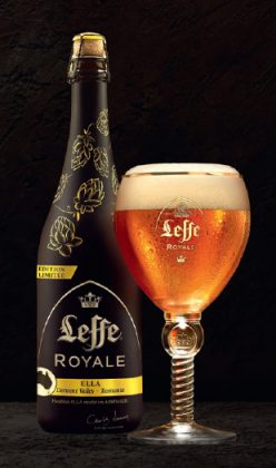 Bière d'exception en édition limitée Leffe Royale Ella