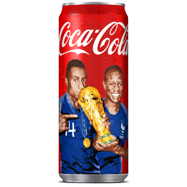 coca-cola-bouteille-équipe-de-france-coupe-du-monde-2018-champion ...
