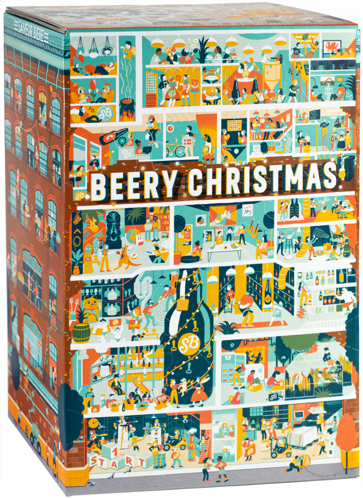 Beery Christmas, un calendrier de l’Avent dédié aux bièrophiles ...