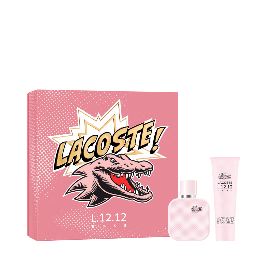 Le crocodile vous met au parfum de la magie de Noël - Capsule Collections